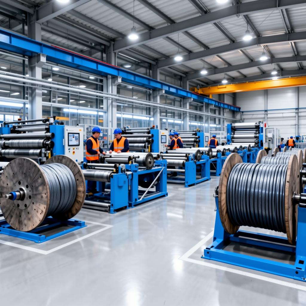 Evaco Cables | The Backbone of National Energy Systems